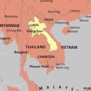 Laos : 4 groupes ethniques, langue lao et population