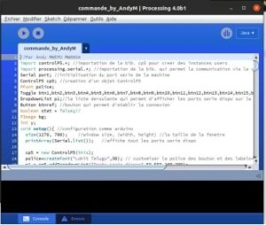 L'implémentation du système domotique : logiciels, process..