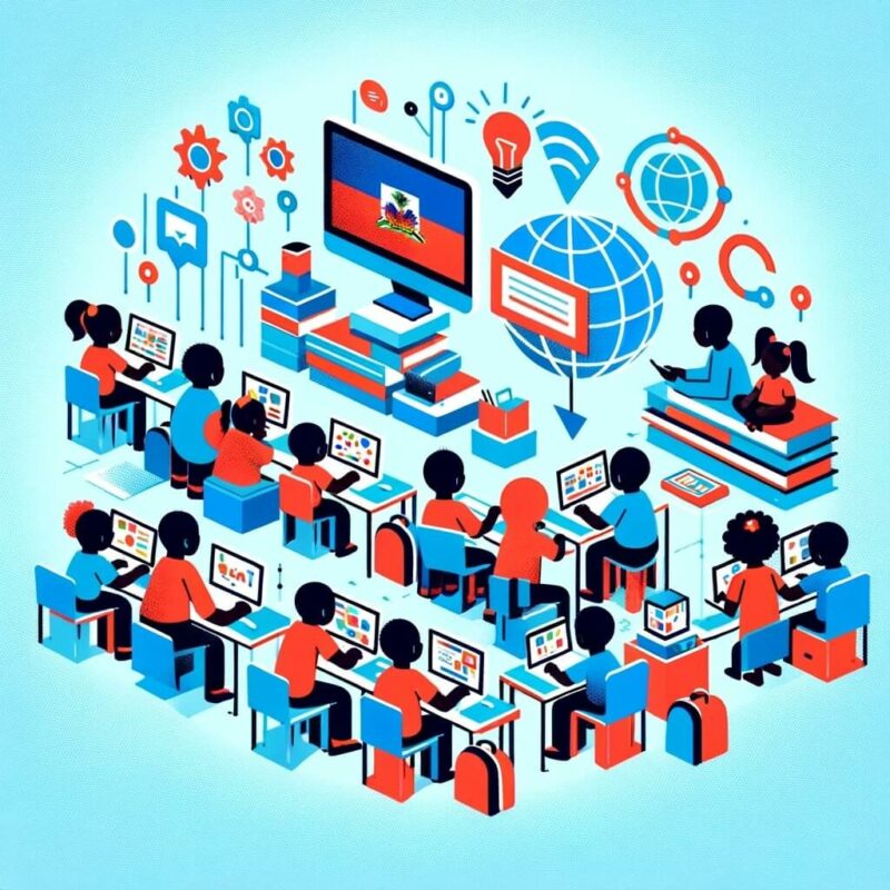 5 clés pour intégrer les TIC dans l'éducation haïtienne
