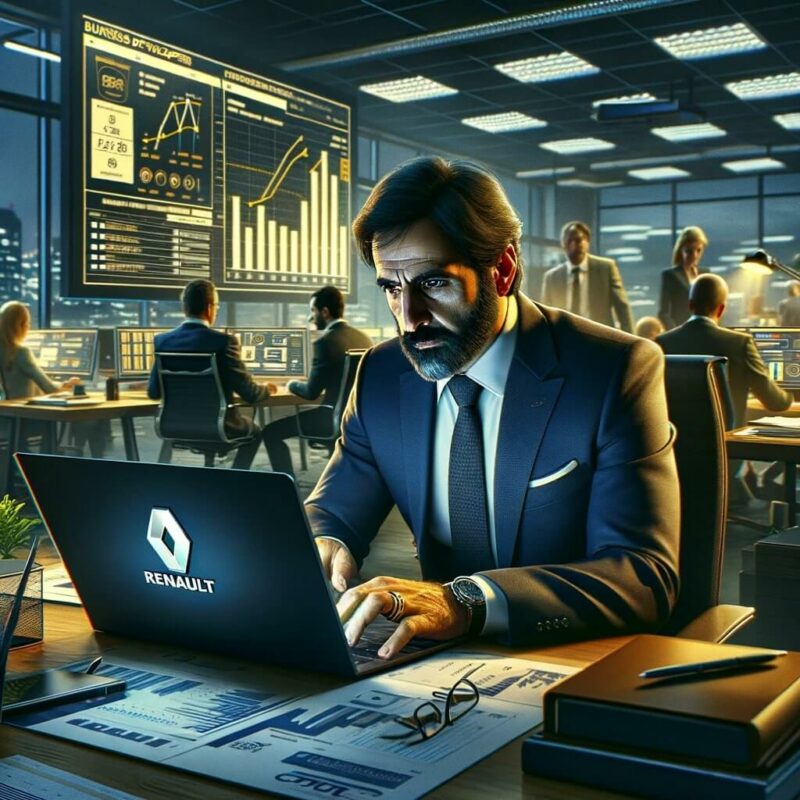 5 strategies for thriving in B2B sales during crisis: Renault's approach