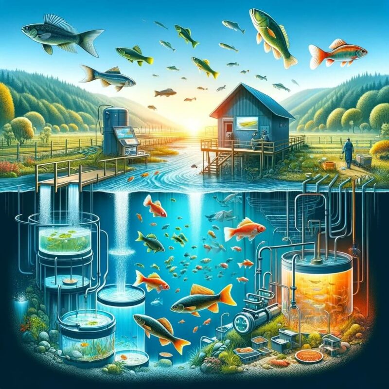 Pisciculture urbaine : 10 étapes pour démarrer un projet rentable